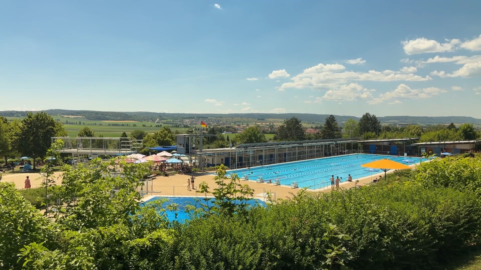 Tipps für einen entspannten Tag im Freibad