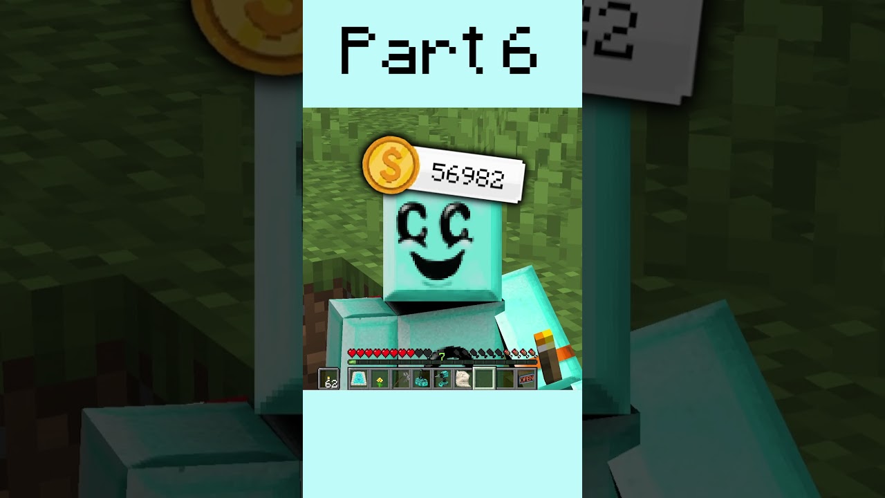 Collecting detailed realistic items to upgrade the Minecraft world