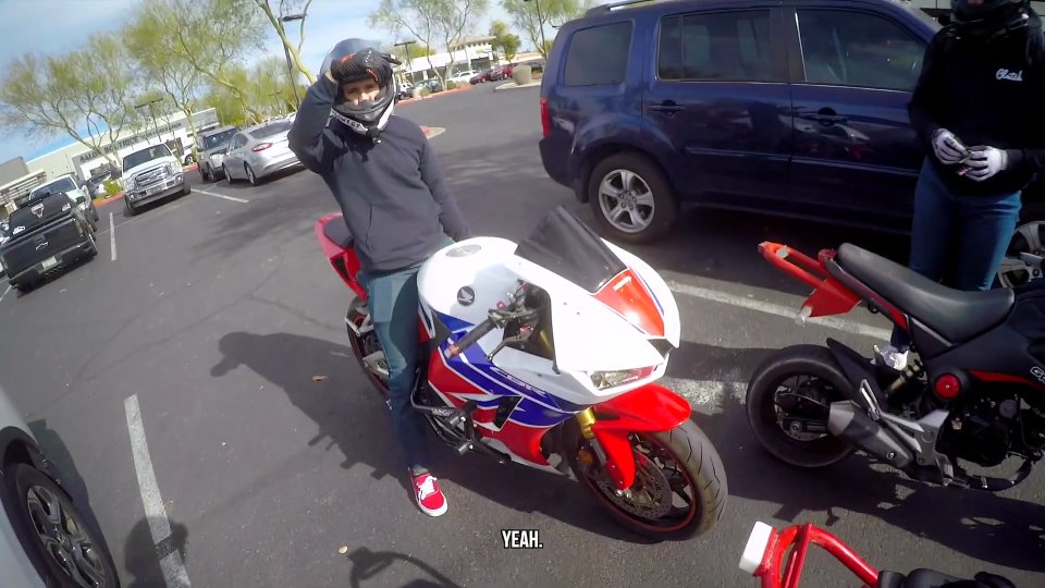 What actually happens to you when you ride a motorcycle every single ...