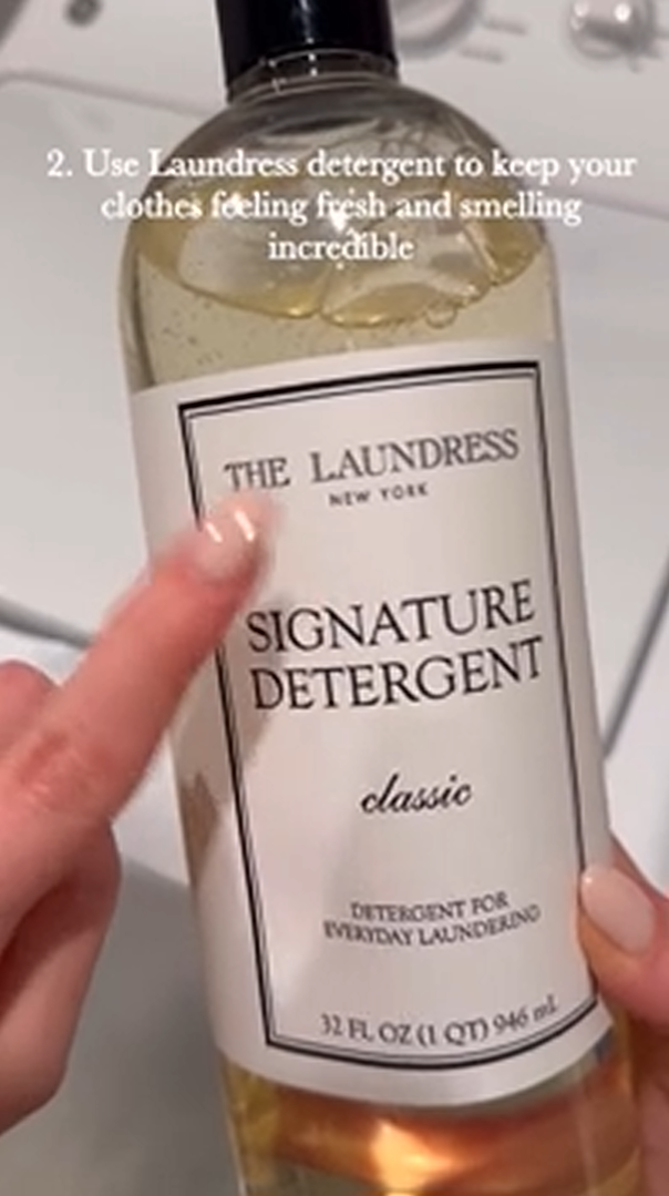 The laundry routine that helps clothes stay fresher longer
