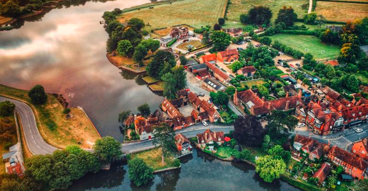 15 places where Jane Austen’s England still exists