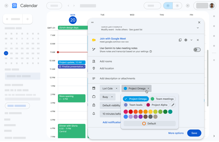 I know it's basic, but this new Google Calendar feature makes me very ...