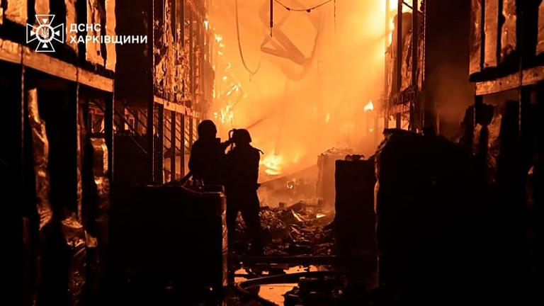 New Russian strikes hit Kharkiv and Odesa, killing one and injuring ...