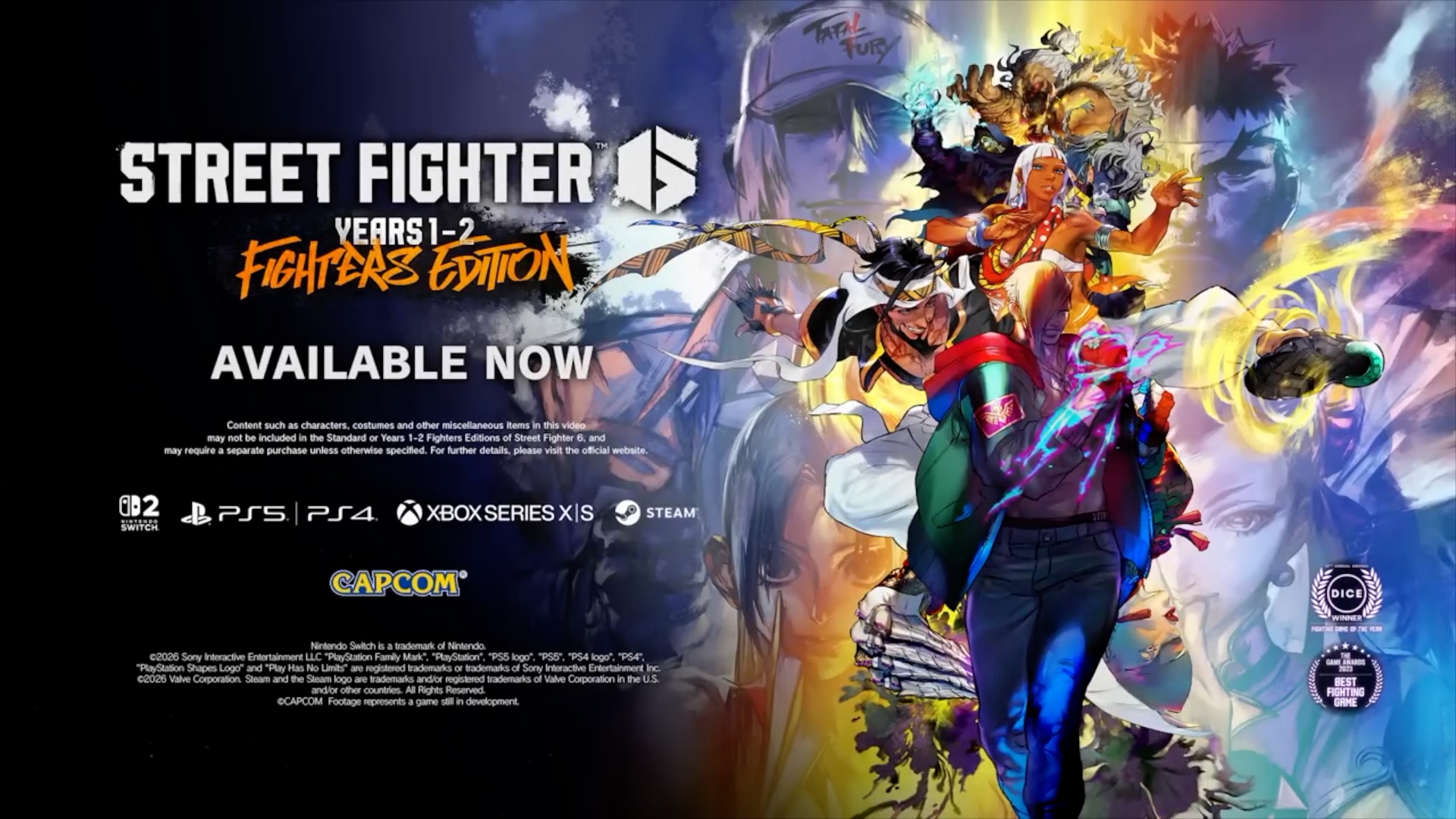 Street Fighter 6 official random avatar matches and avatar arcade mode ...