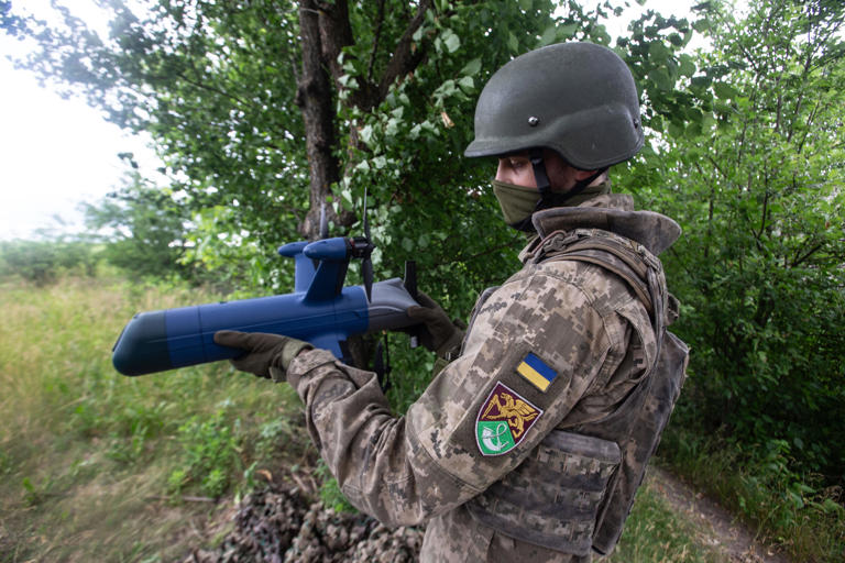 Ukraine's small drone teams keep beating NATO units in exercises, and ...