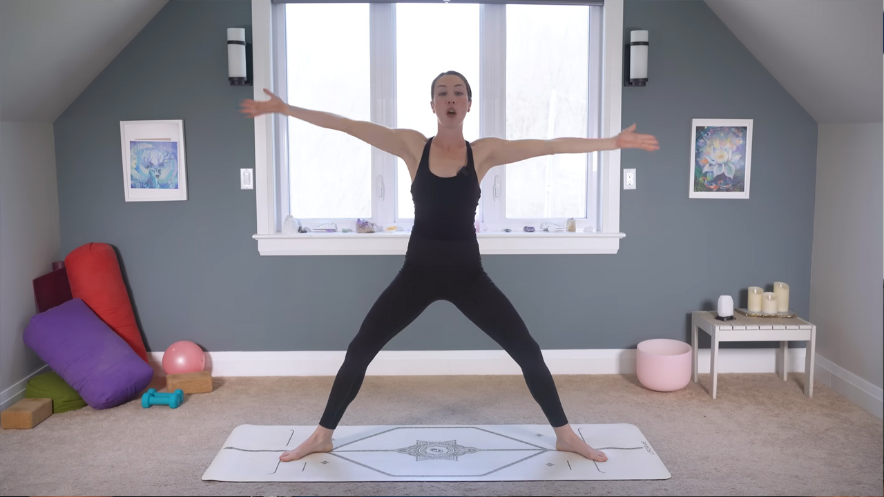 10 minute gentle full body stretching routine for beginners