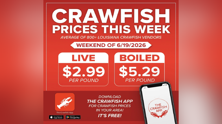 Last chance for Father’s Day crawfish boils as season nears end