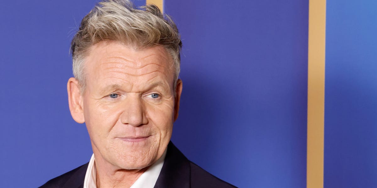 Gordon Ramsay reveals the one meal his 6 kids can agree on