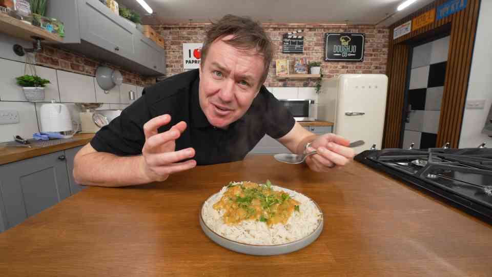 Cooking with food scraps that most people throw away