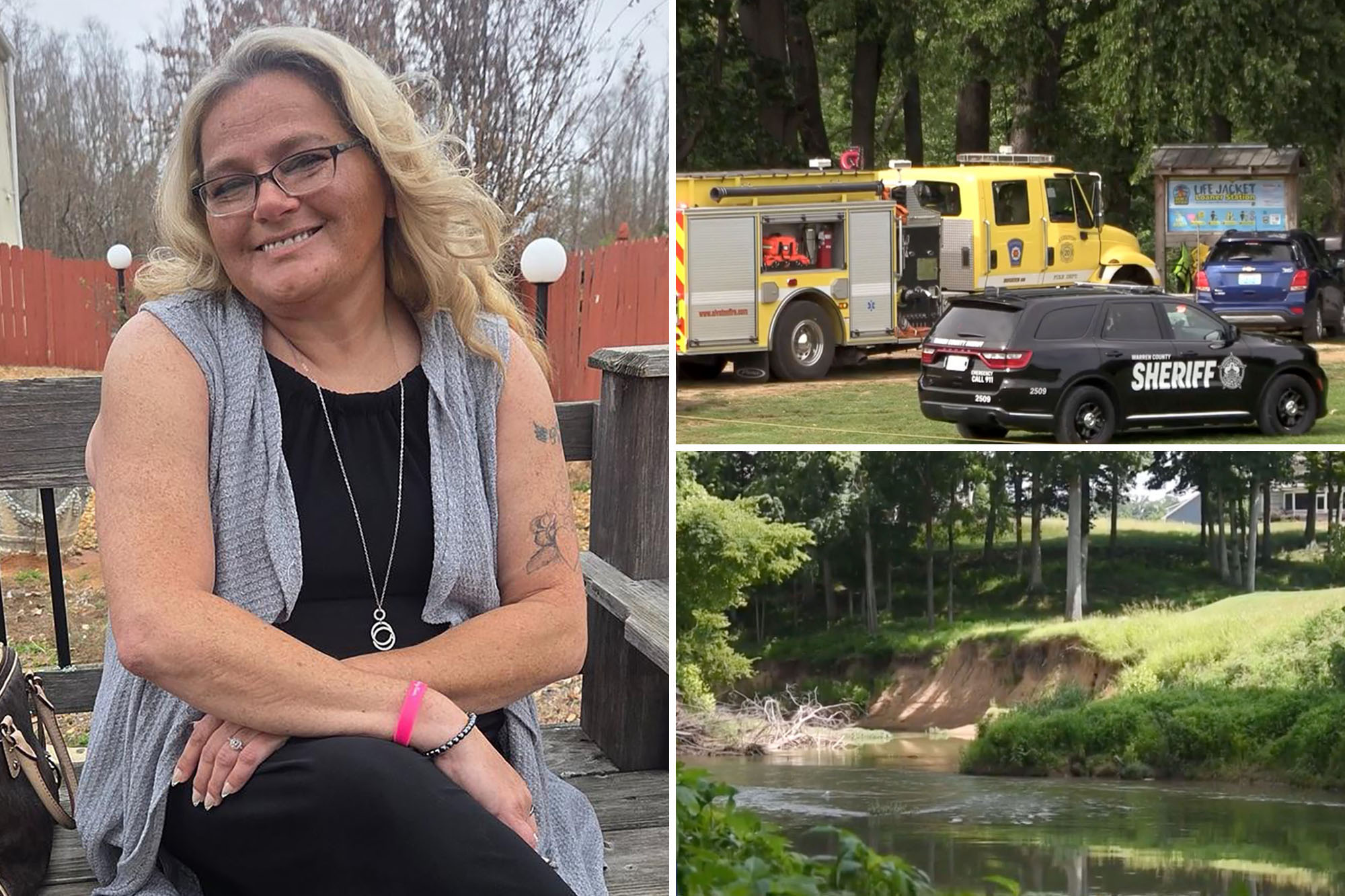 ‘Super woman’ single mom of 3 dies saving stranger’s child from drowning