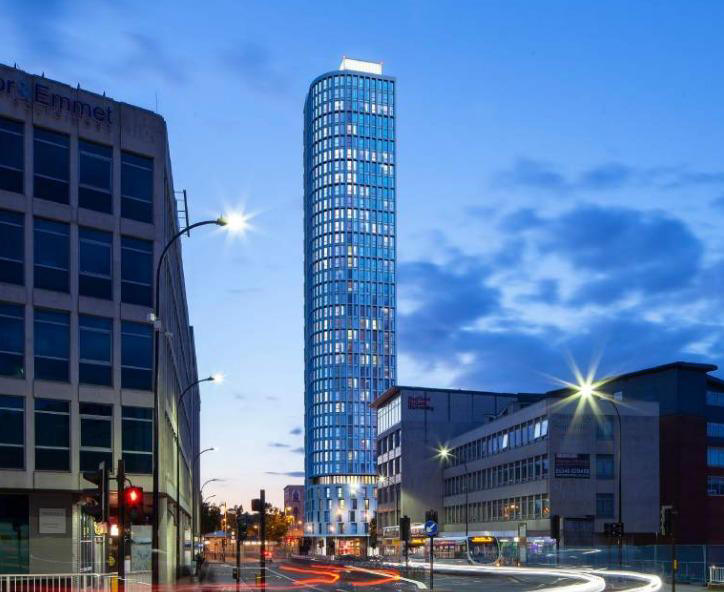 Huge Kings Tower skyscraper stalls as former Sheffield Primark building ...