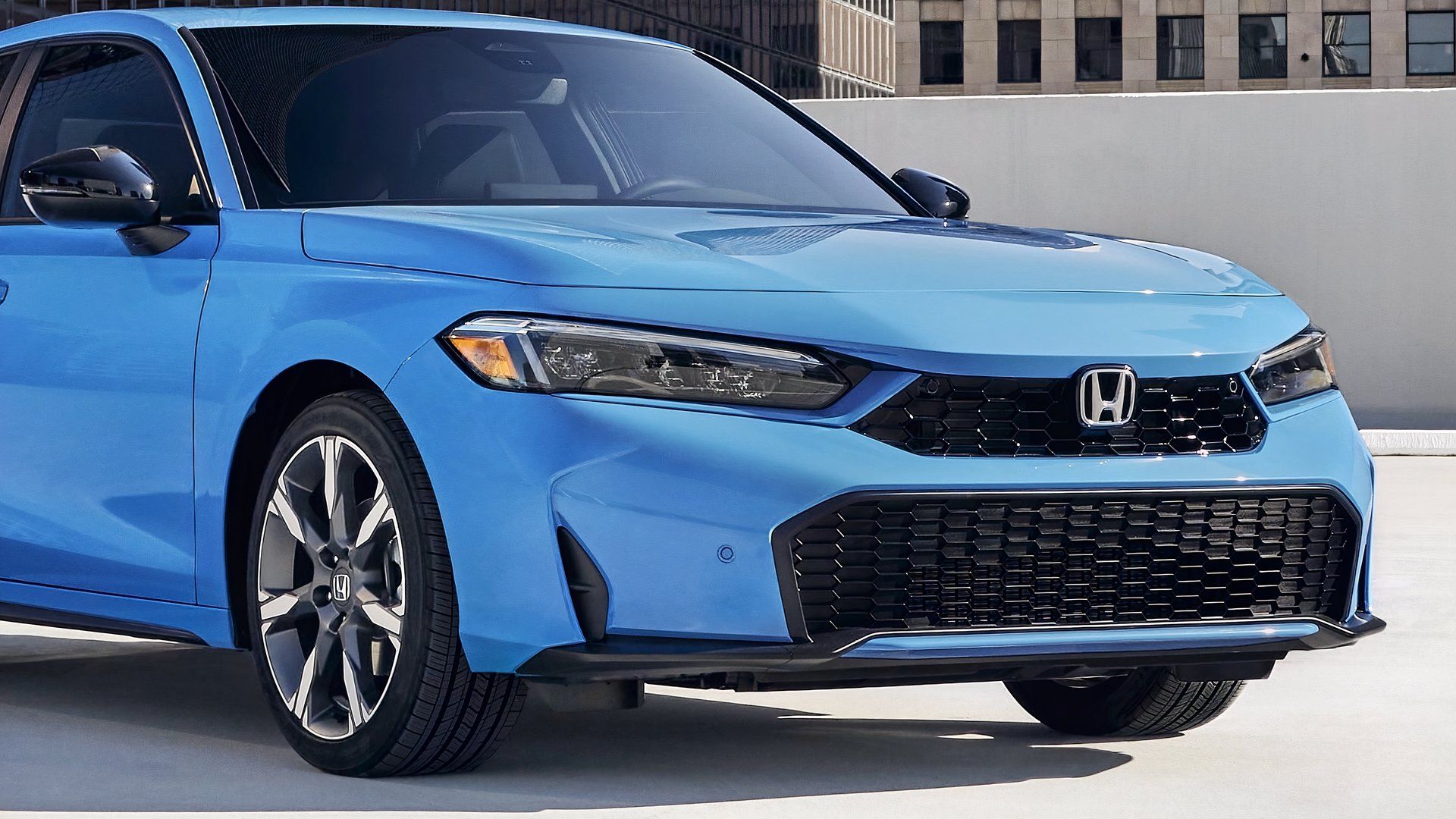 Honda's Civic hybrid has become the smartest compact on sale today