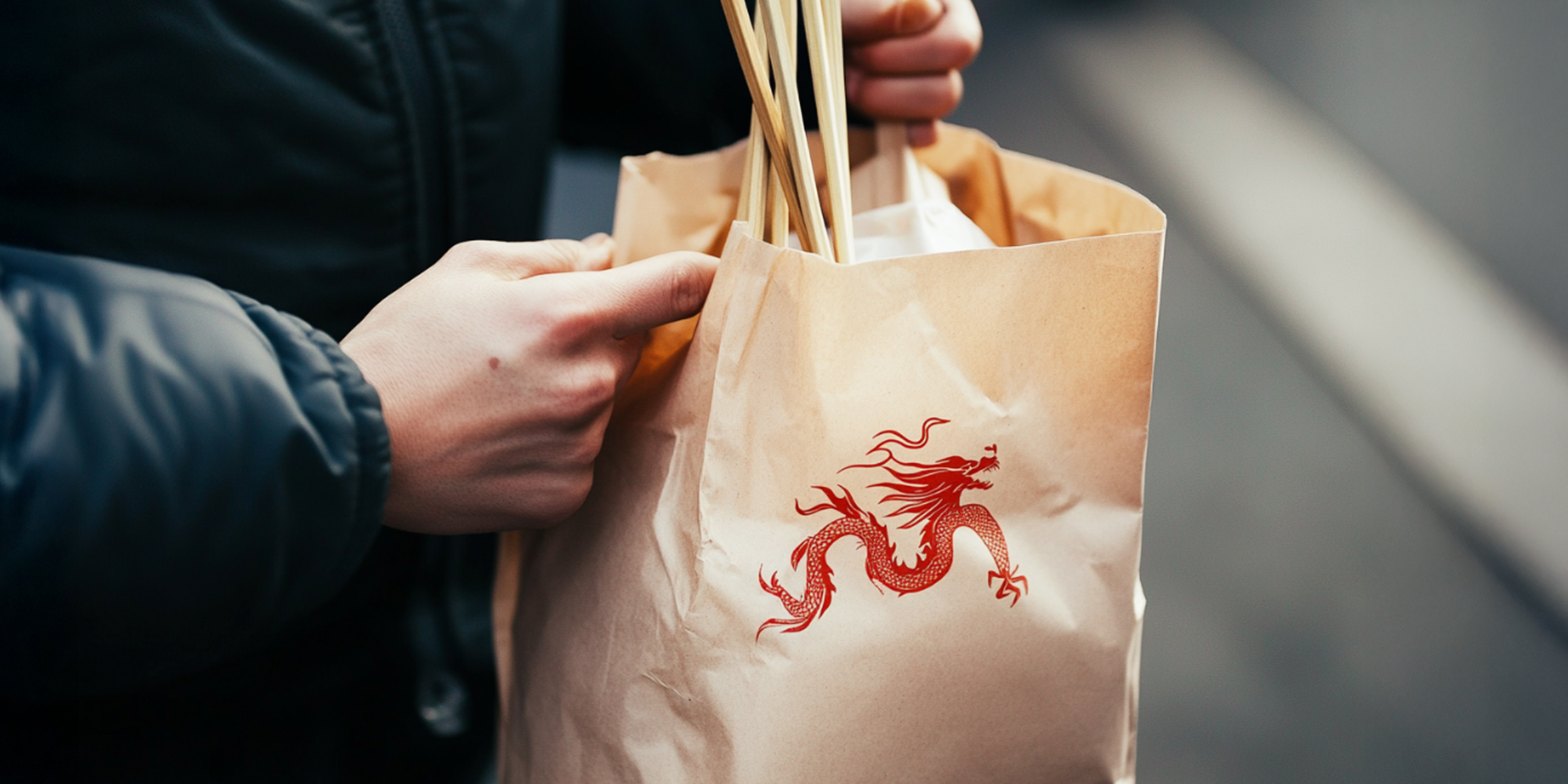 A delivery of Chinese food I never ordered led to a shocking discovery