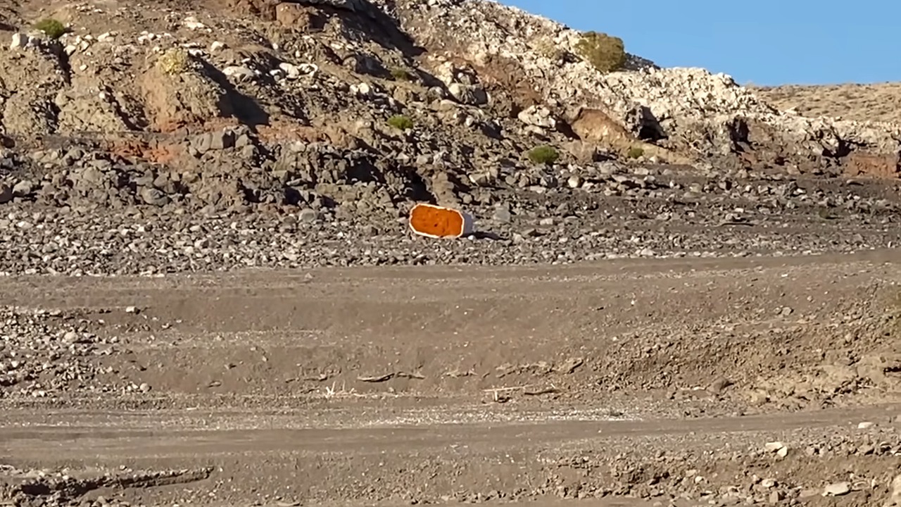 He explored Lake Mead after bodies surfaced and 'barrel back here' made ...