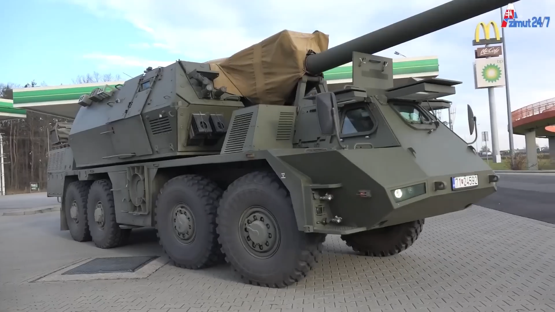 Zuzana 2 - Slovakia’s heavy artillery built for NATO’s eastern front