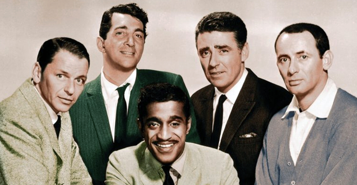 With their dark history of betrayals, the Rat Pack earned their nickname