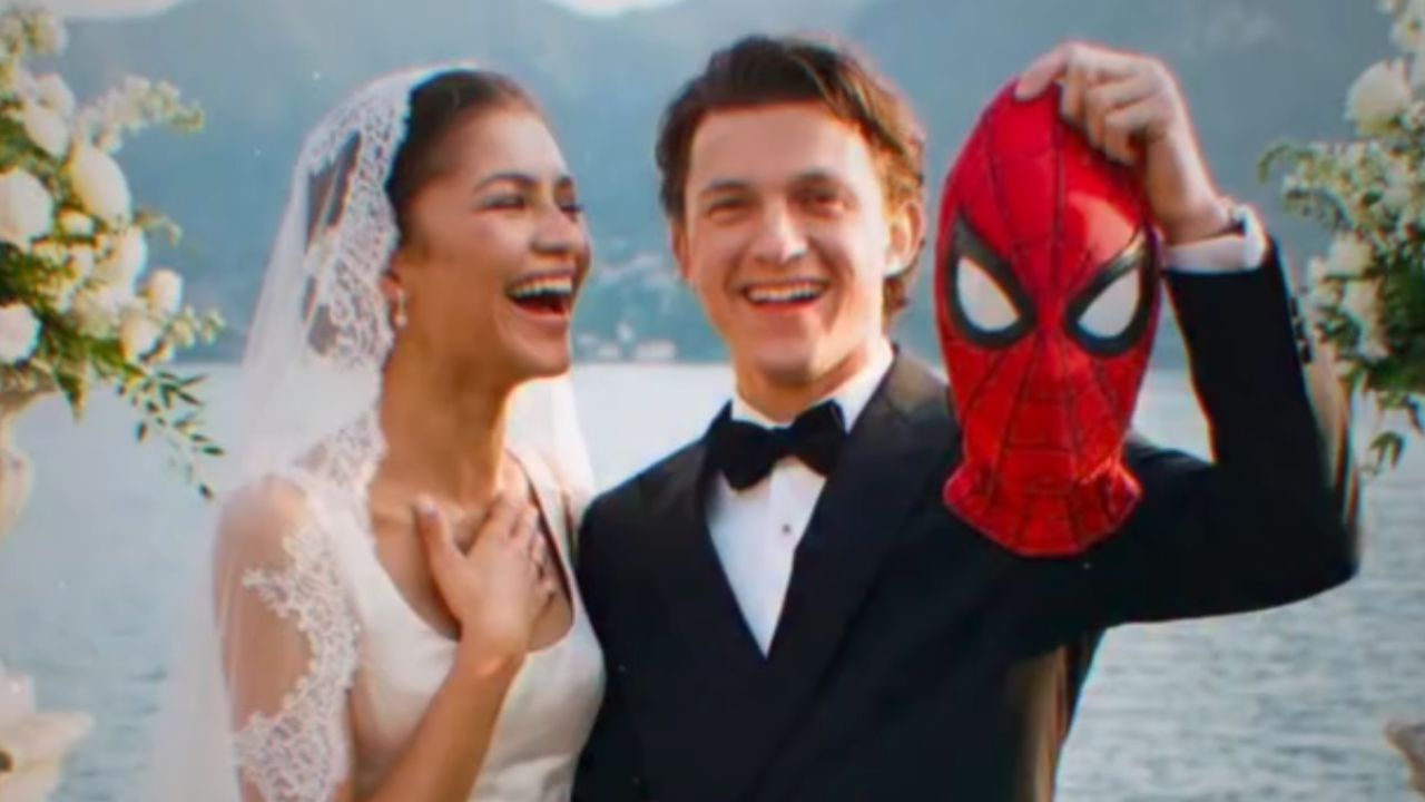 Inside the secret Zendaya and Tom Holland wedding that fans were not ...