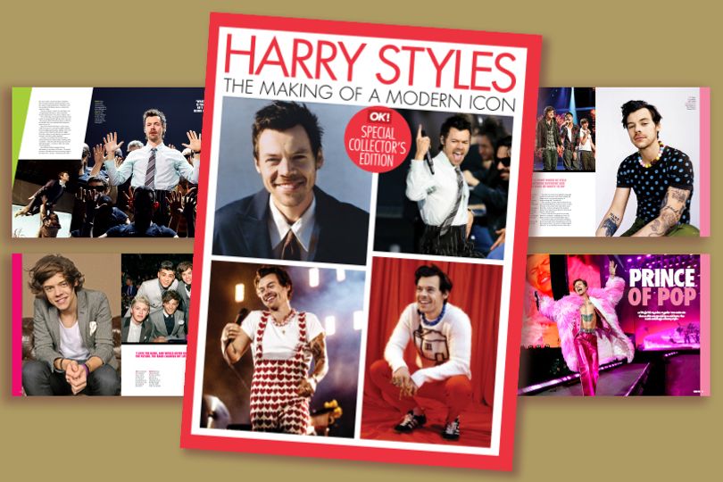 Harry Styles: The making of modern icon OK! Special on sale now