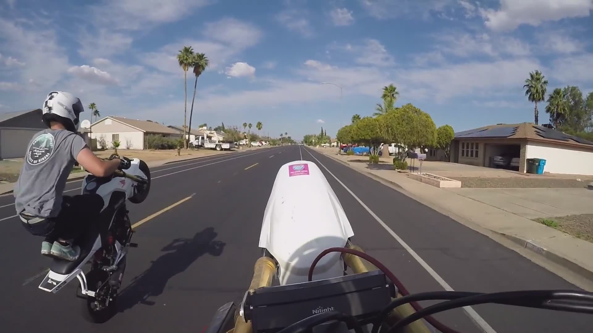 These clips show exactly how not to ride a motorcycle if you actually ...