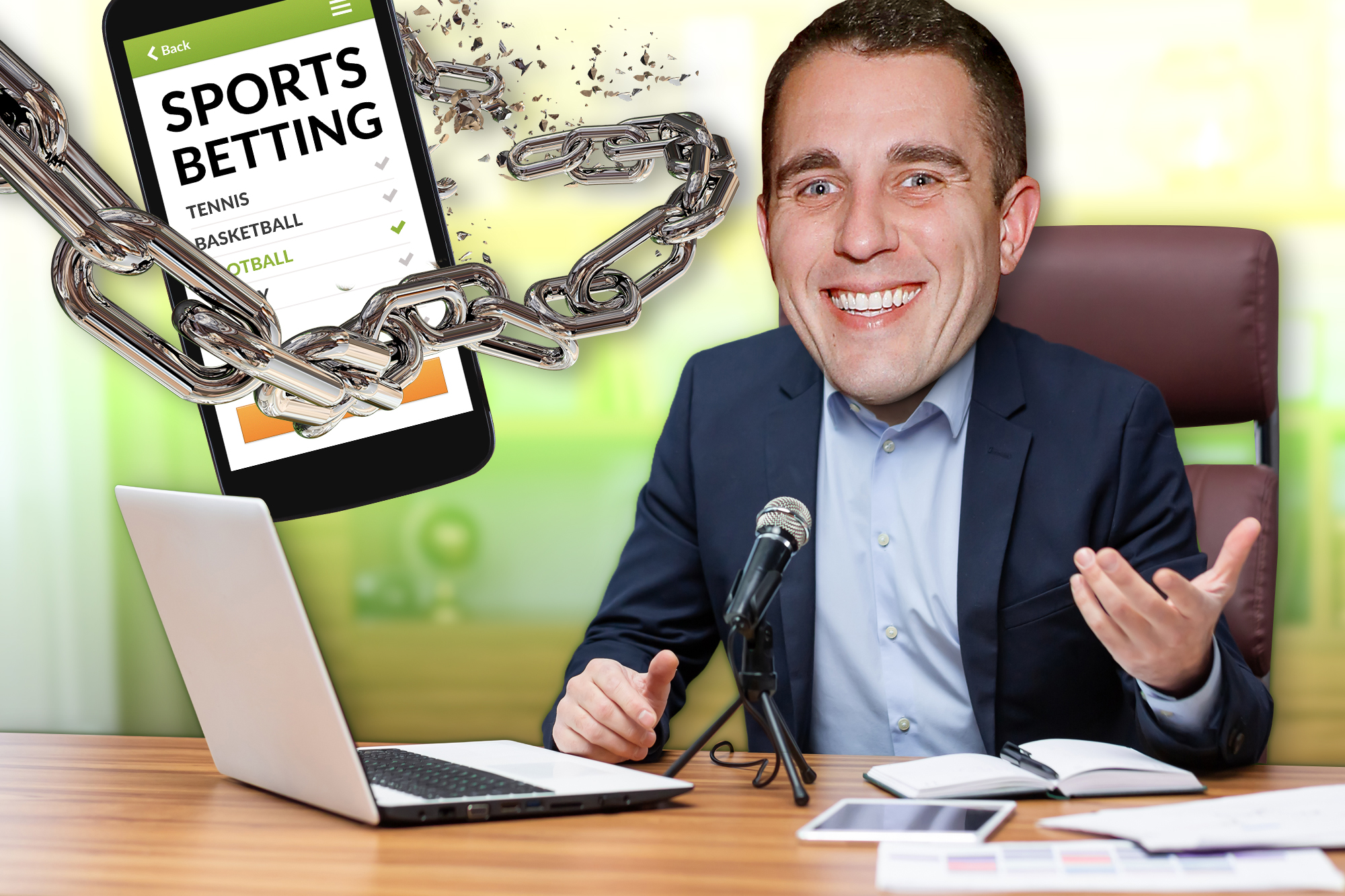 Sports gambling addiction becoming a major problem — and there’s a ...