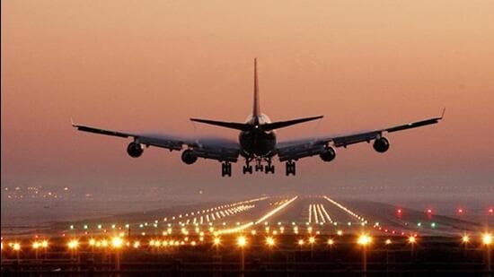 Lightning strikes plane with 147 flyers on board at Kolkata airport ...