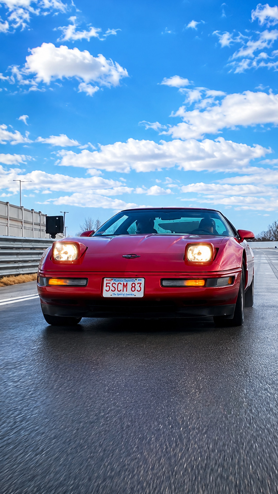 No reserve Corvette auction gets scary in the final minutes