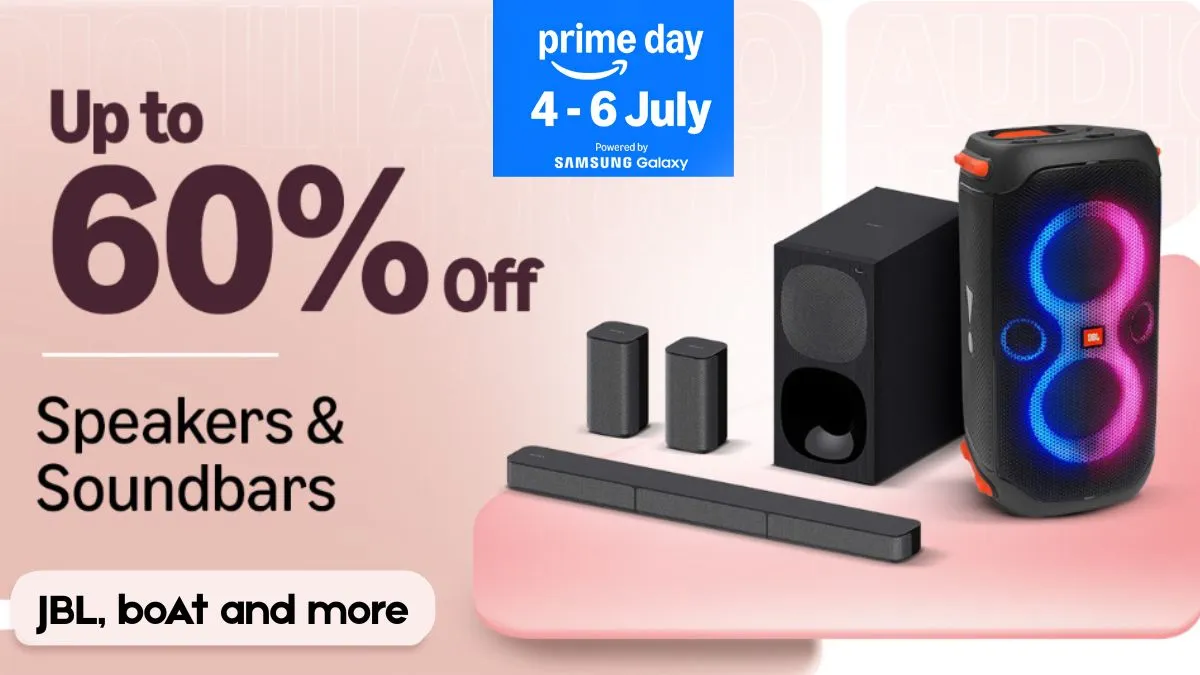 JBL vs boAt: Amazon Prime Day 2026 soundbar showdown you need to read ...