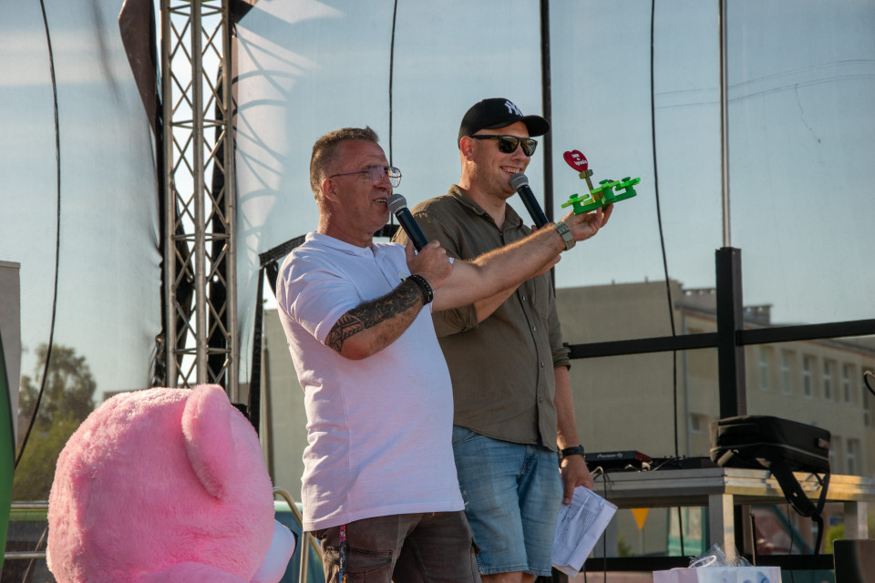 Dron show 2026 w Inowrocławiu. Będzie robot Edward Warchocki!