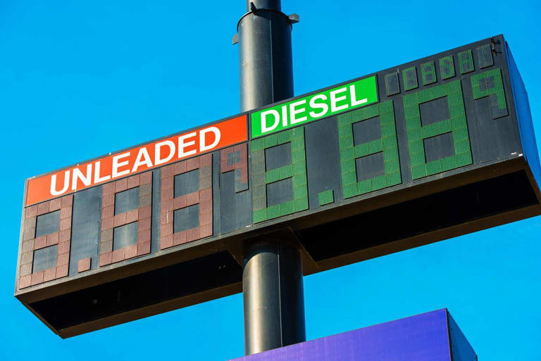California drivers sue gas stations over alleged AI-driven fuel price ...
