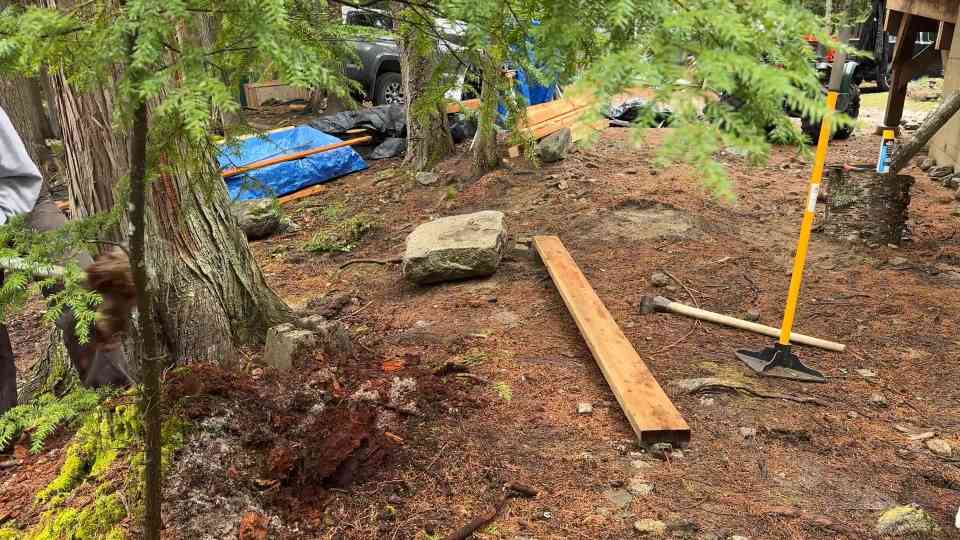 They removed one wall… and discovered something horrifying