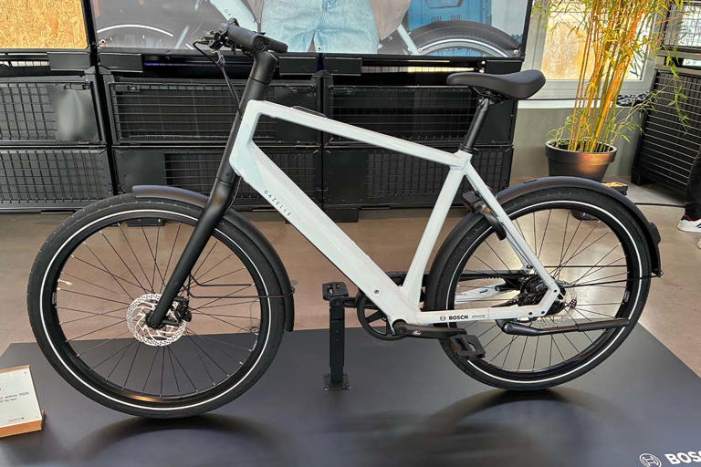 Kaum als E-Bike zu erkennen: Das neue Gazelle Curb
