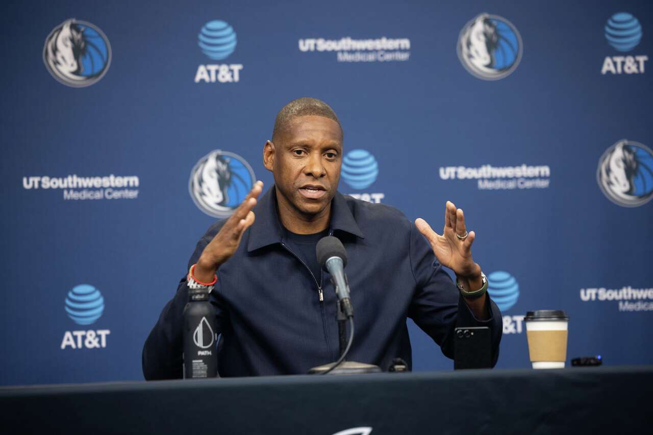 Masai Ujiri's eerily quiet Mavs coaching search triggers post-traumatic ...