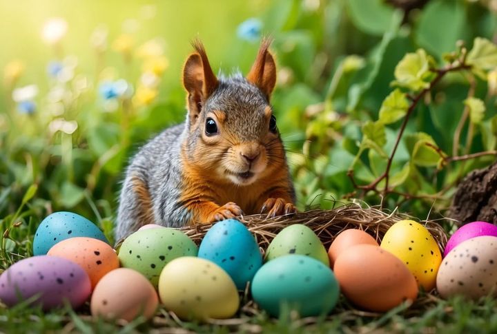 10 times squirrels went unexpectedly carnivorous