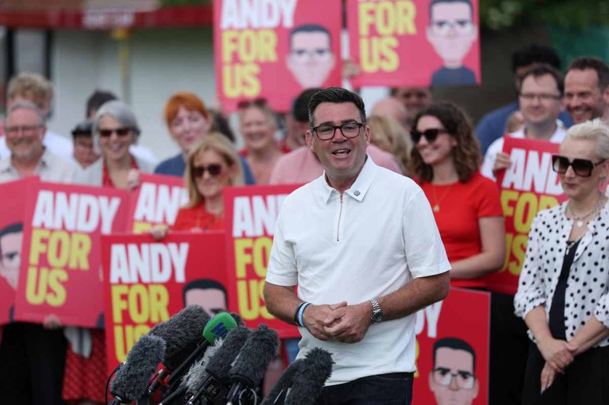 Voters hand Andy Burnham bye to challenge Starmer for premiership