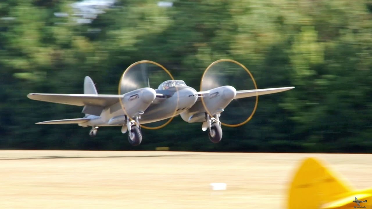 Watch this mosquito rip across the sky - "The twin Merlins sound unreal"