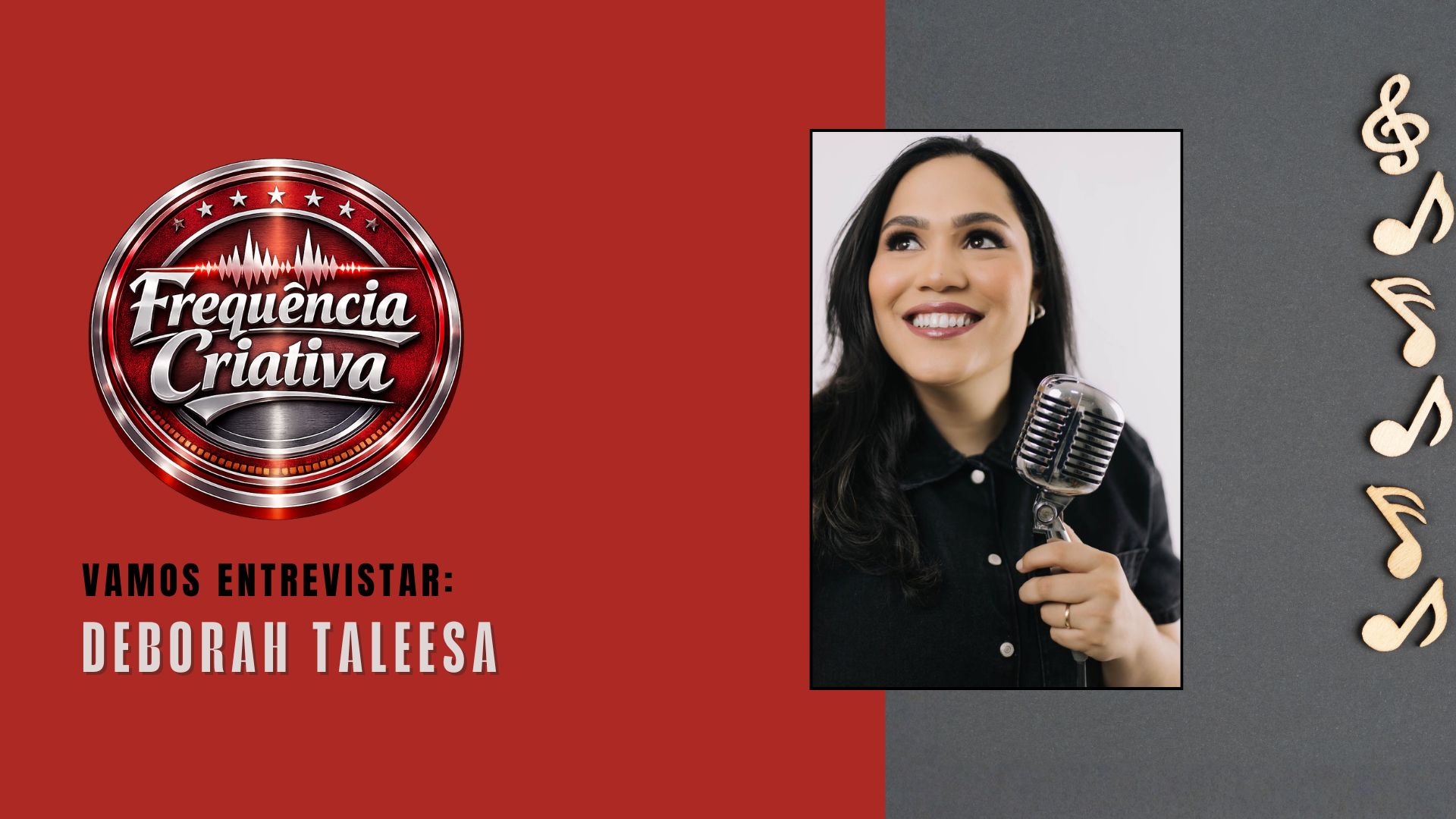 Frequência criativa: Deborah Taleesa fala sobre música, fé e sua ...