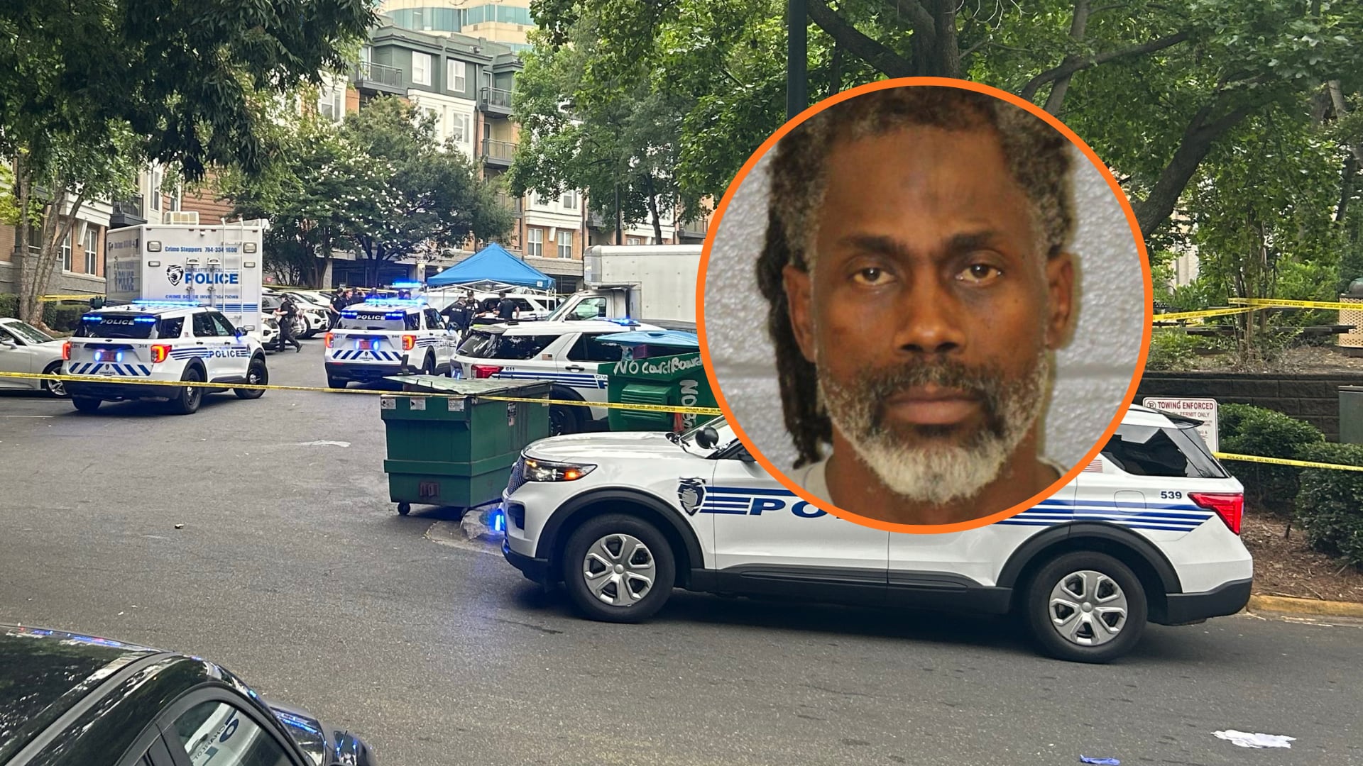 Man arrested days after person stabbed to death in Uptown Charlotte