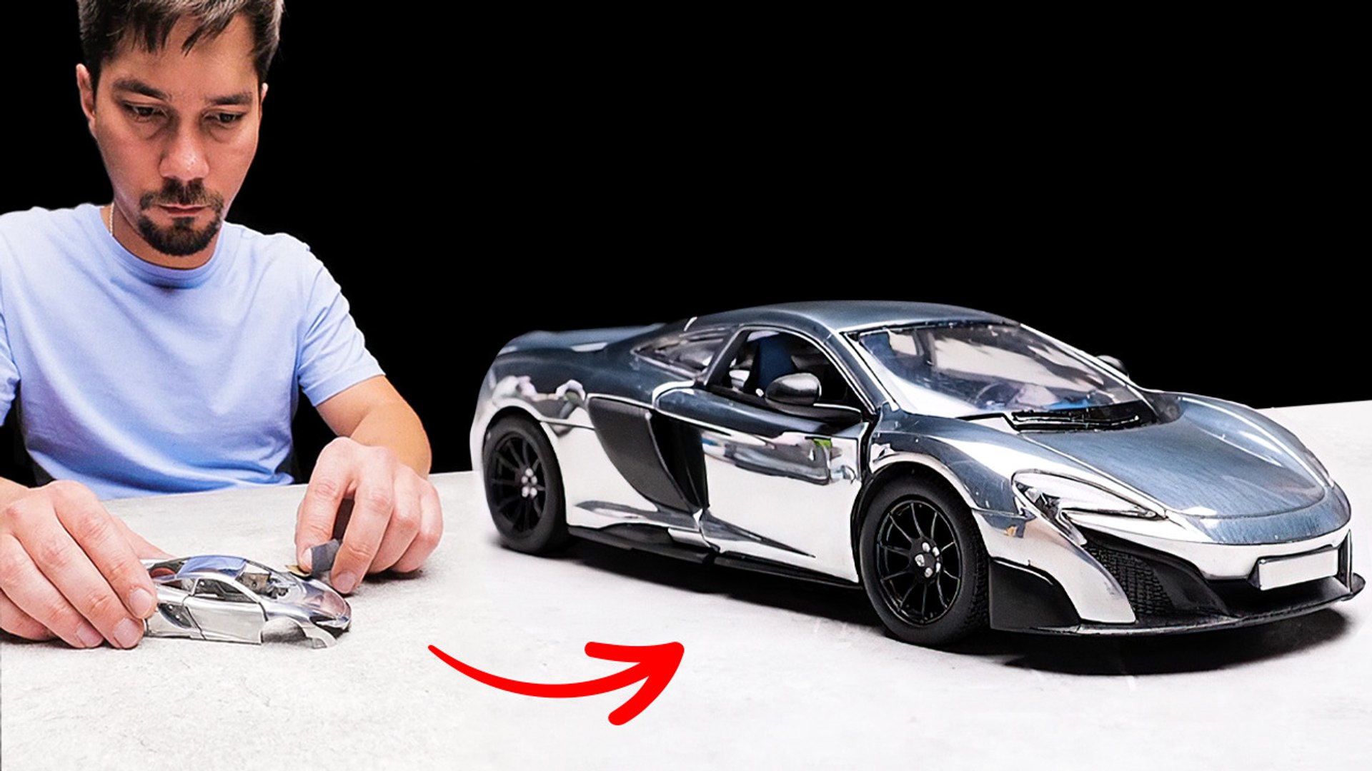 Transforming a budget car into a sought-after model