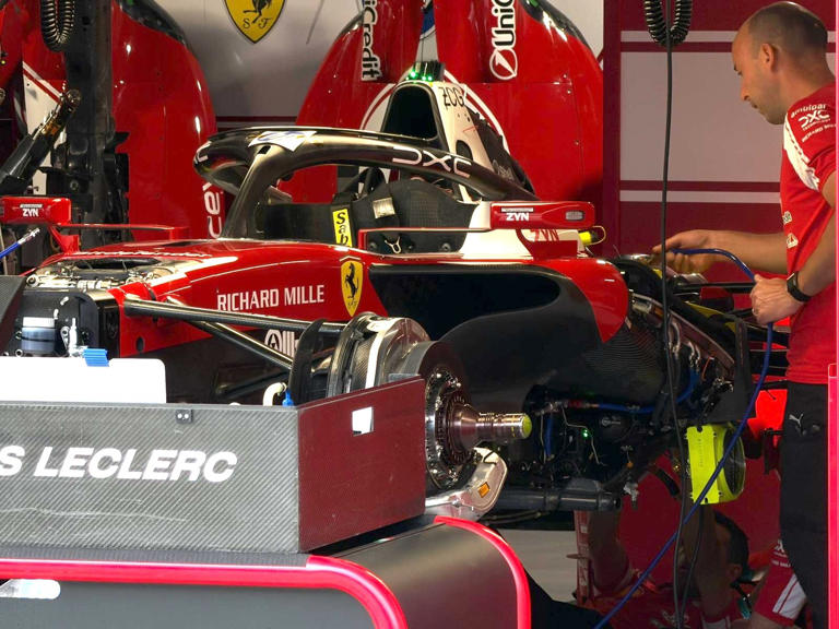 F1: Após modificações do ADUO, Ferrari quer estrear nova unidade de ...