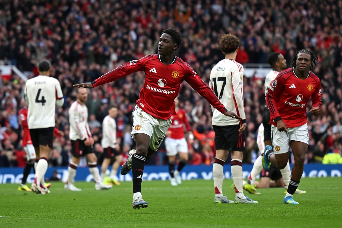 Man Utd fixtures after Champions League as big derby clashes confirmed