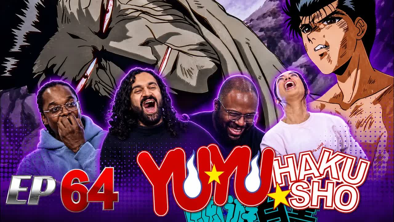Toguro's desire | Yu Yu Hakusho | Episode 64 (2x39) | Group reaction