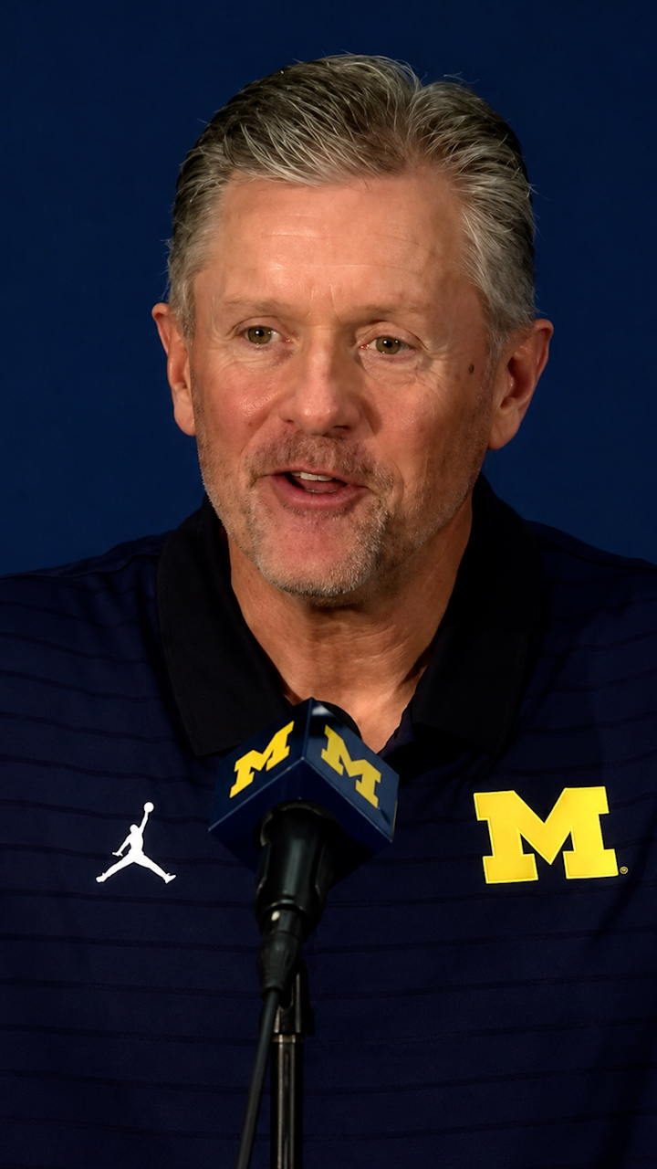 Kyle Whittingham wastes no time embracing Michigan-Ohio State rivalry