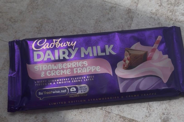 I tried new Cadbury flavour shoppers are 'running' for in hot weather