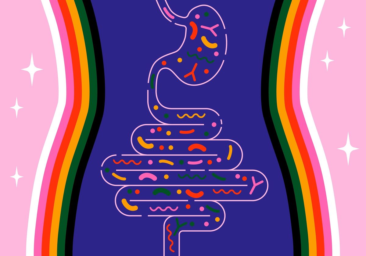 You share up to one fifth of your gut biome with your housemates ...