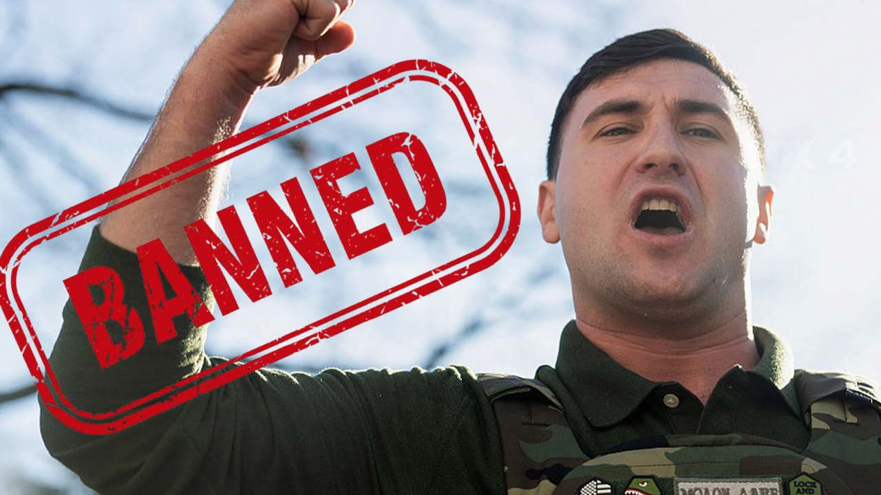 Far-right influencer Jake Lang banned from Texas, court records show