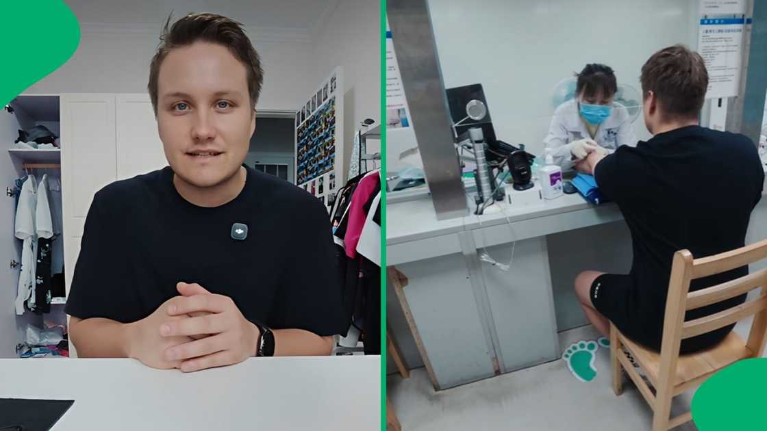 "It's time to move to China": South African man's hospital visit cost ...