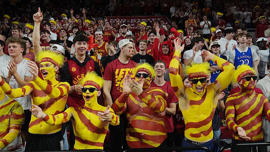 Inside the best gameday production in college basketball at Iowa State