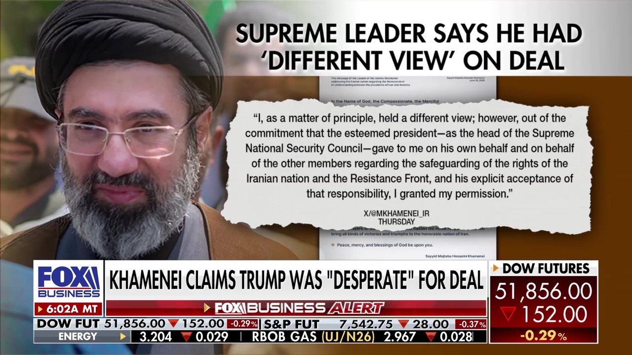 Trump: 'There are no limits' to US power regarding Iran deal