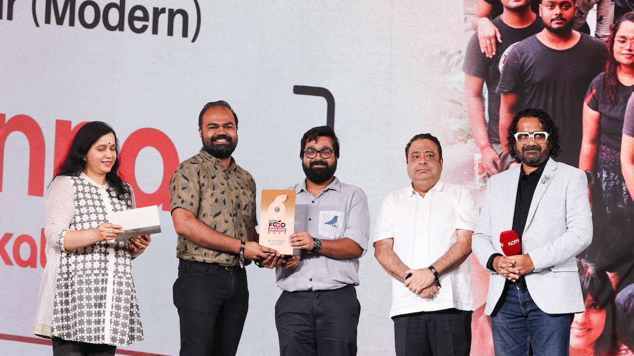 Kolkata's Sienna takes top honour for modern Indian cuisine at NDTV ...