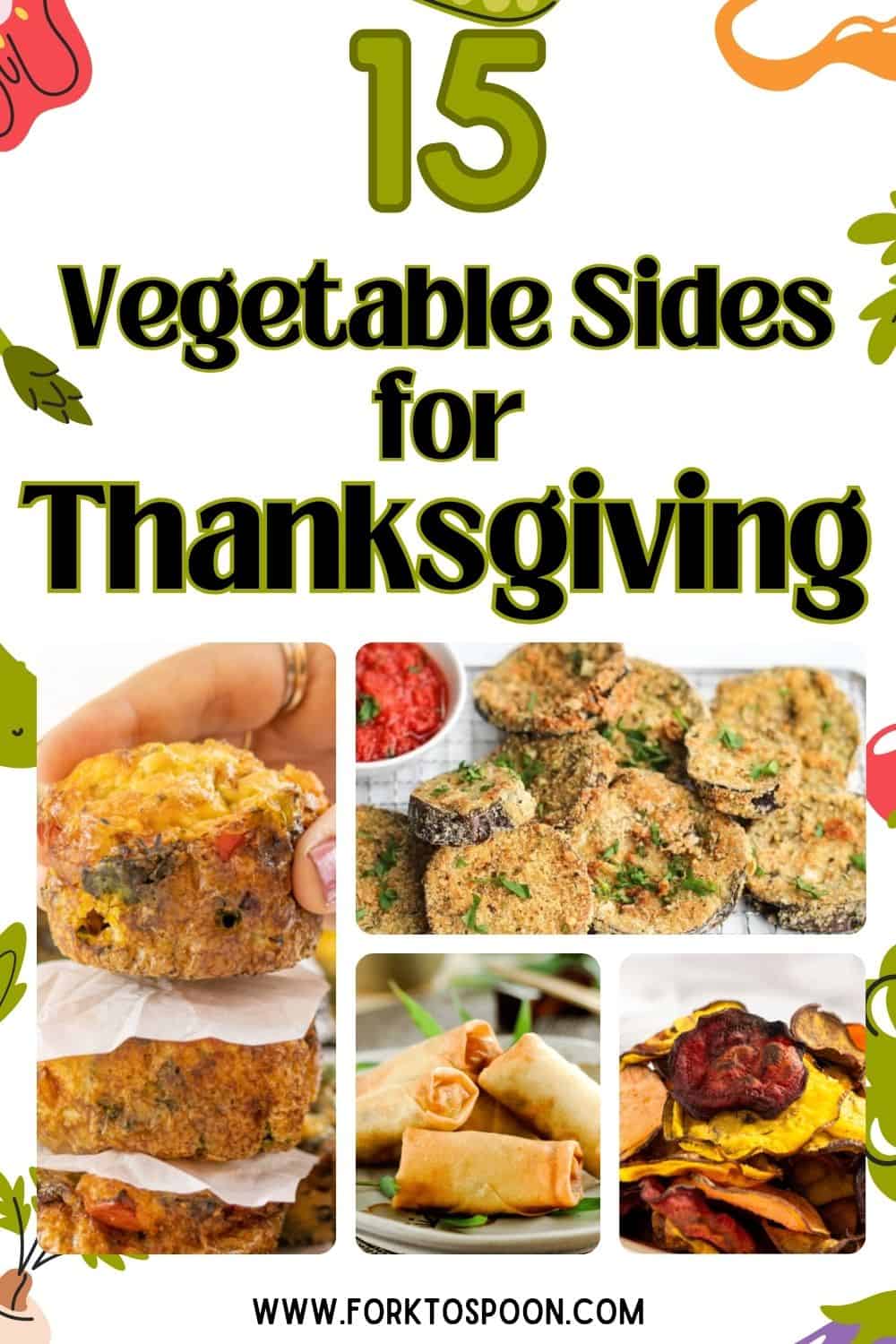 15 vegetable sides for Thanksgiving